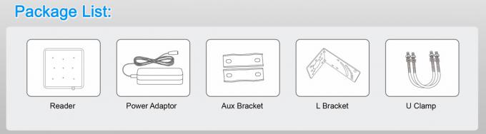 Standalone Long Distance Rfid Card Reader Smart Rfid Reader