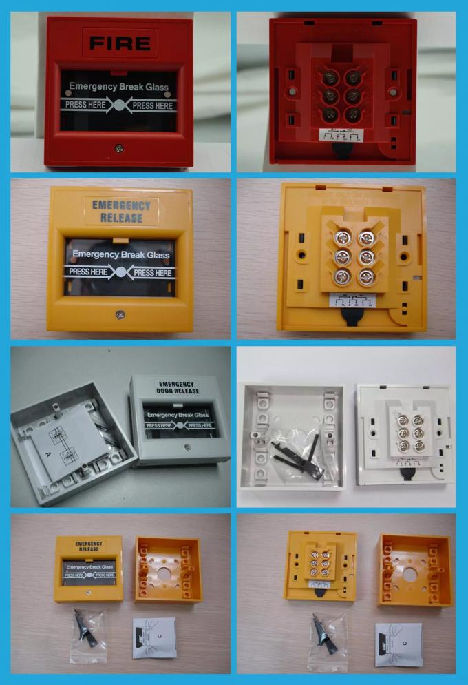Break Glass Emergency Door Release Break Glass Box Emergency Exit EBG003