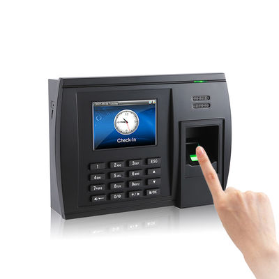 Biometric Fingerprint Access Control System and RFID Card Reader Time AttendanceTerminal with ...
