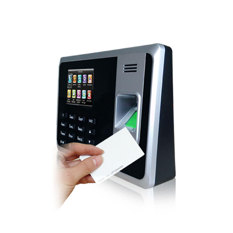 Fingerprint and RFID Card Time Attendance with SSR No Need Software ...
