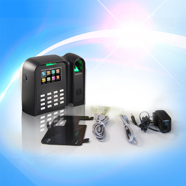 ID Card Reader Time and Attendance System with ADMS Fingerprint Time ...