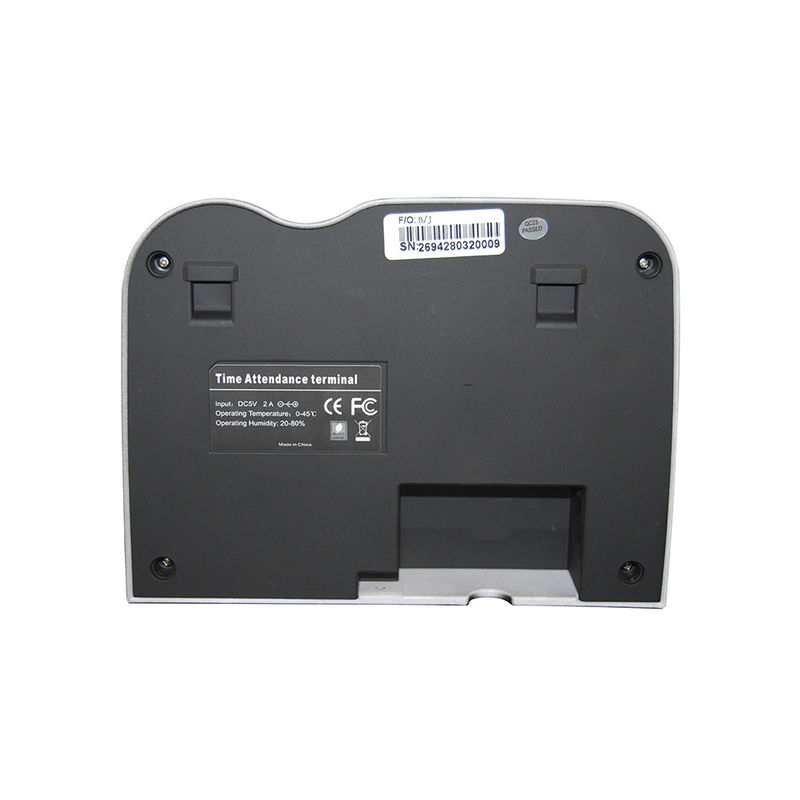 ID Card Reader Time and Attendance System with ADMS Fingerprint Time ...