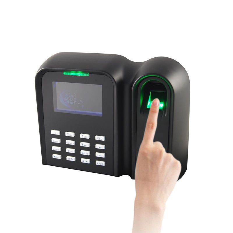 ID Card Reader Time and Attendance System with ADMS Fingerprint Time ...