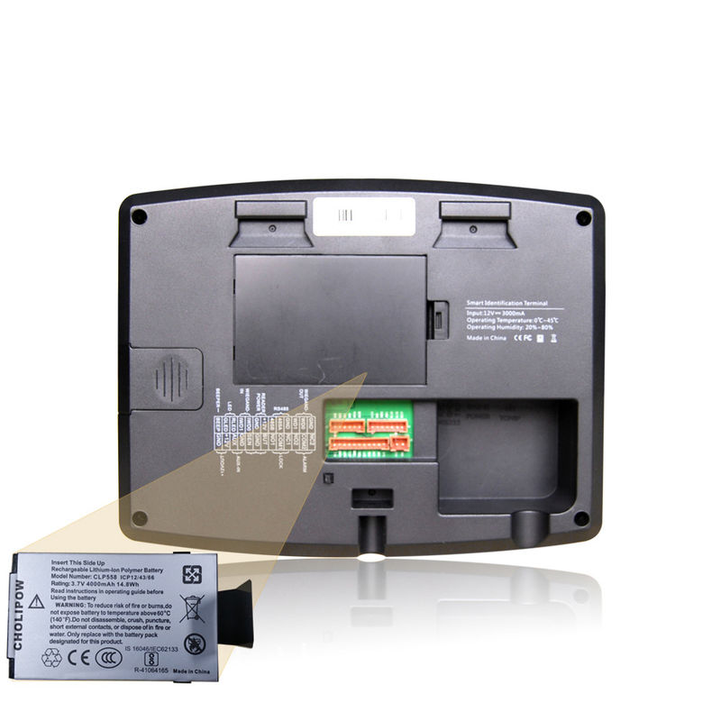 RFID Card and Biometric Fingerprint Access Control System and Biometric ...