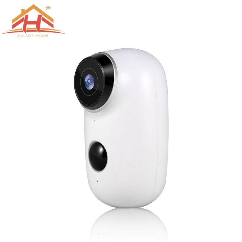Build-in Battery Outdoor Security IP Camera with Two Way Audio and ...