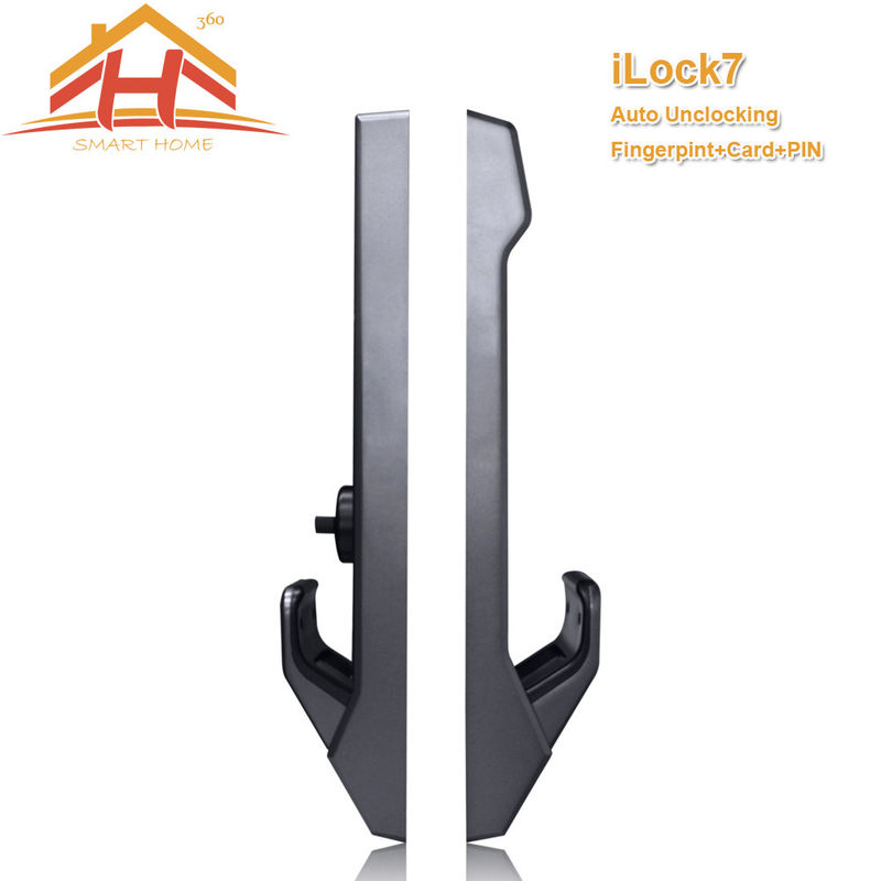 Auto Uncloking Biometric Fingerprint Door Lock With IC And Password ...
