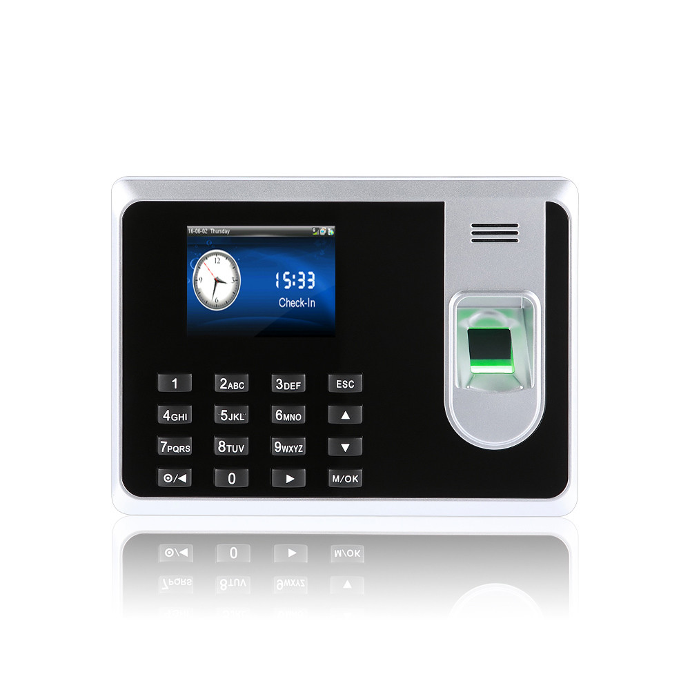 RFID Card Time Fingerprint Attendance System With SSR No Need Software ...