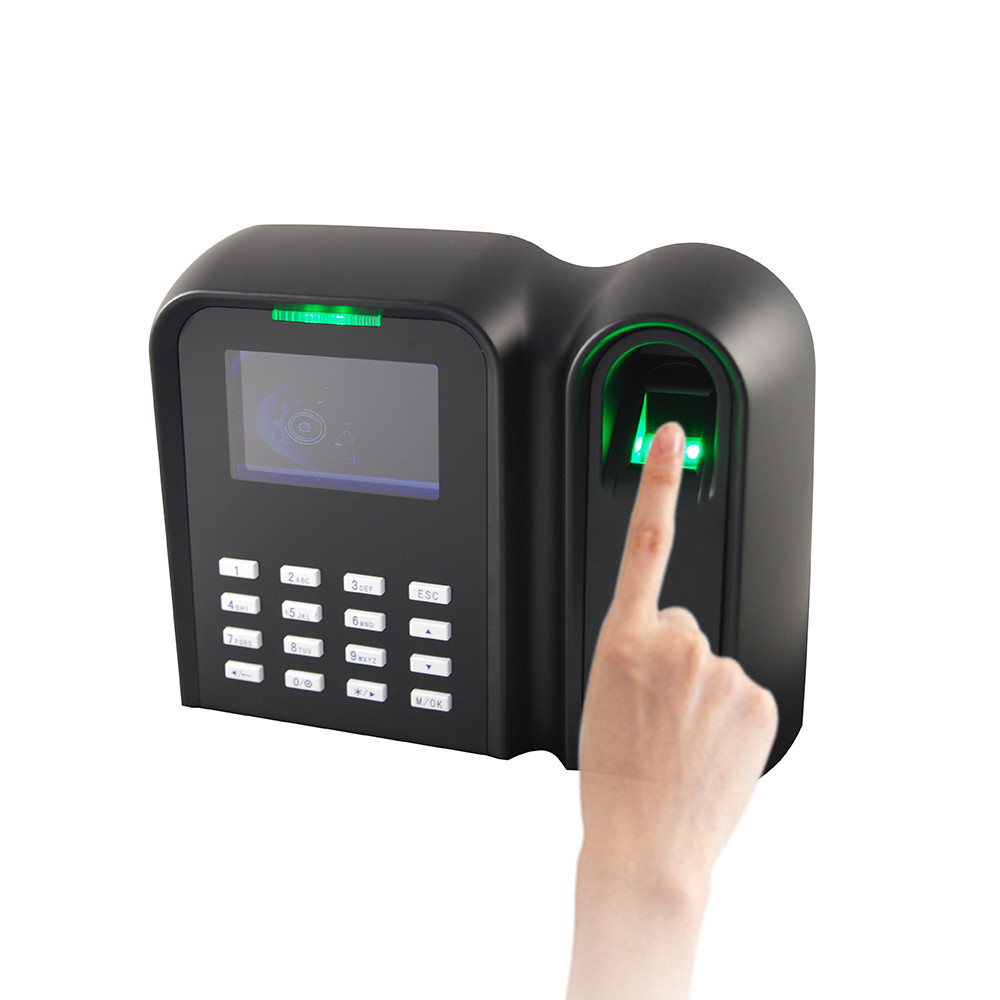 ID Card Reader Fingerprint Time Attendance System With ADMS With IP/USB ...