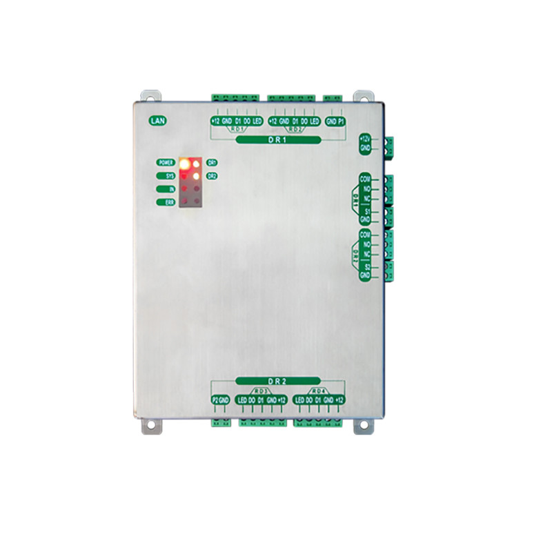 Access control panel two doors control board TCP/IP with Power Adapter ...