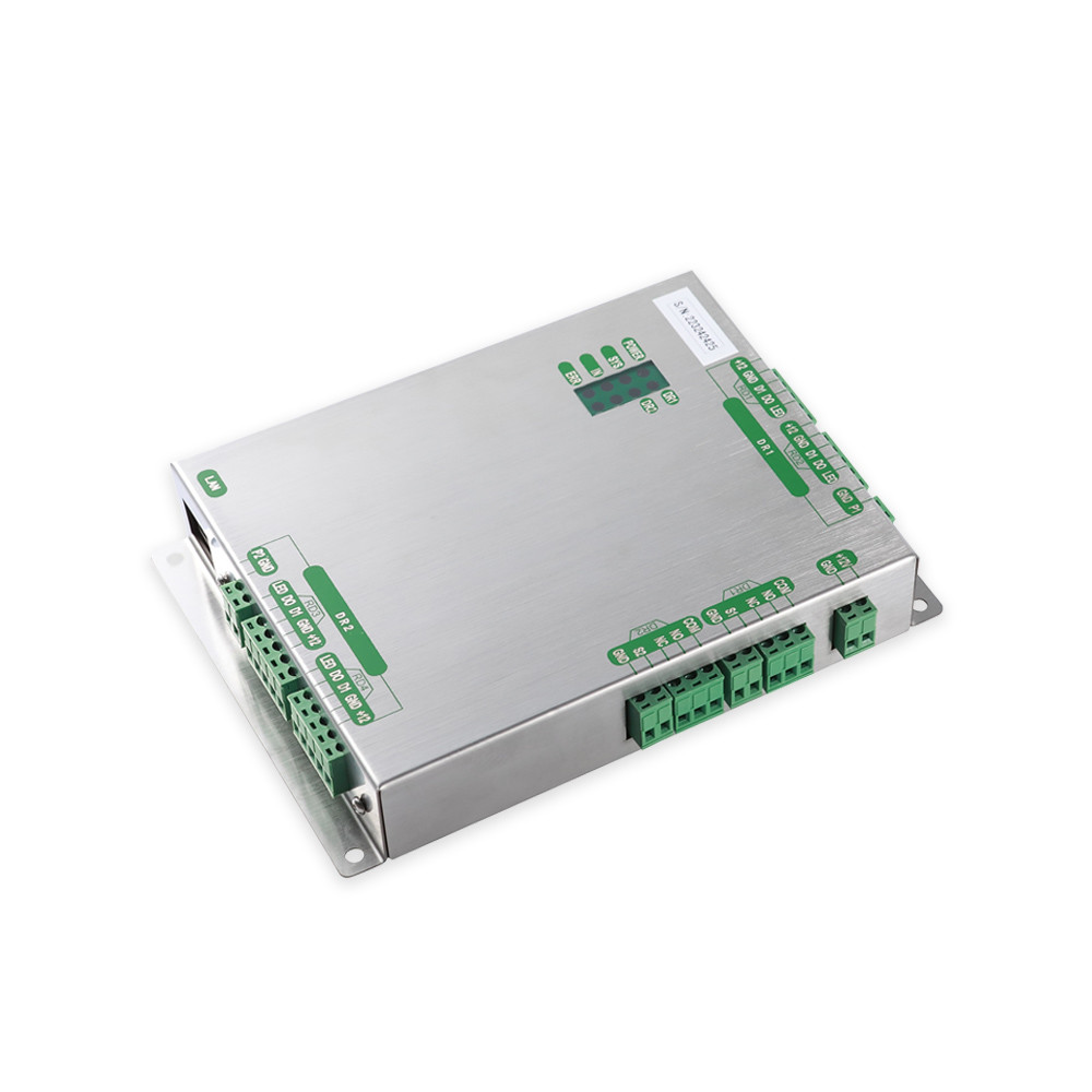 Access control panel two doors control board TCP/IP with Power Adapter ...