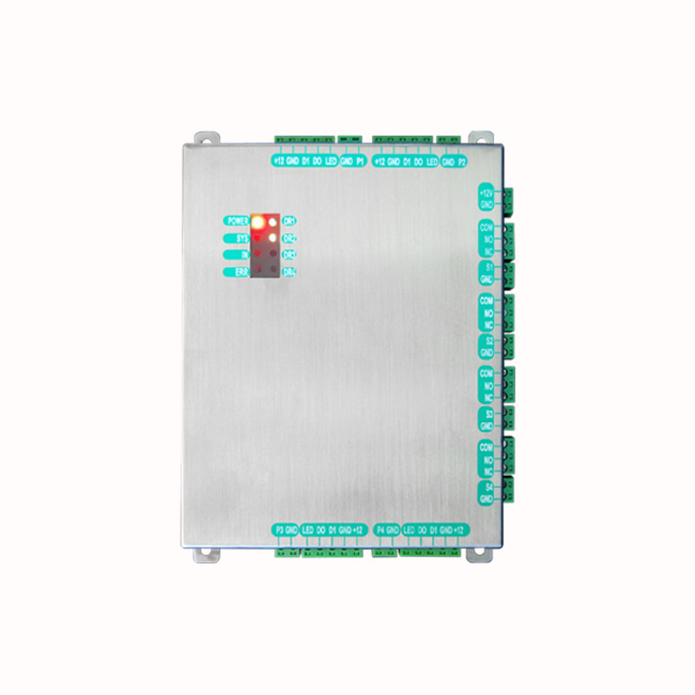 Four Doors Access Control Board and Dual Relay Access Control System ...