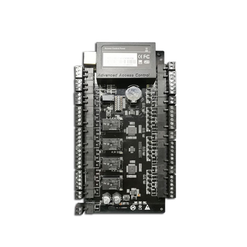 Access Control Panel for Four Doors Access Control Board with TCP/IP ...