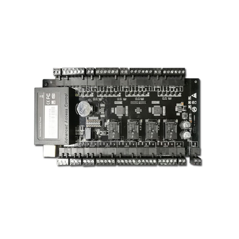 Access Control Panel for Four Doors Access Control Board with TCP/IP ...