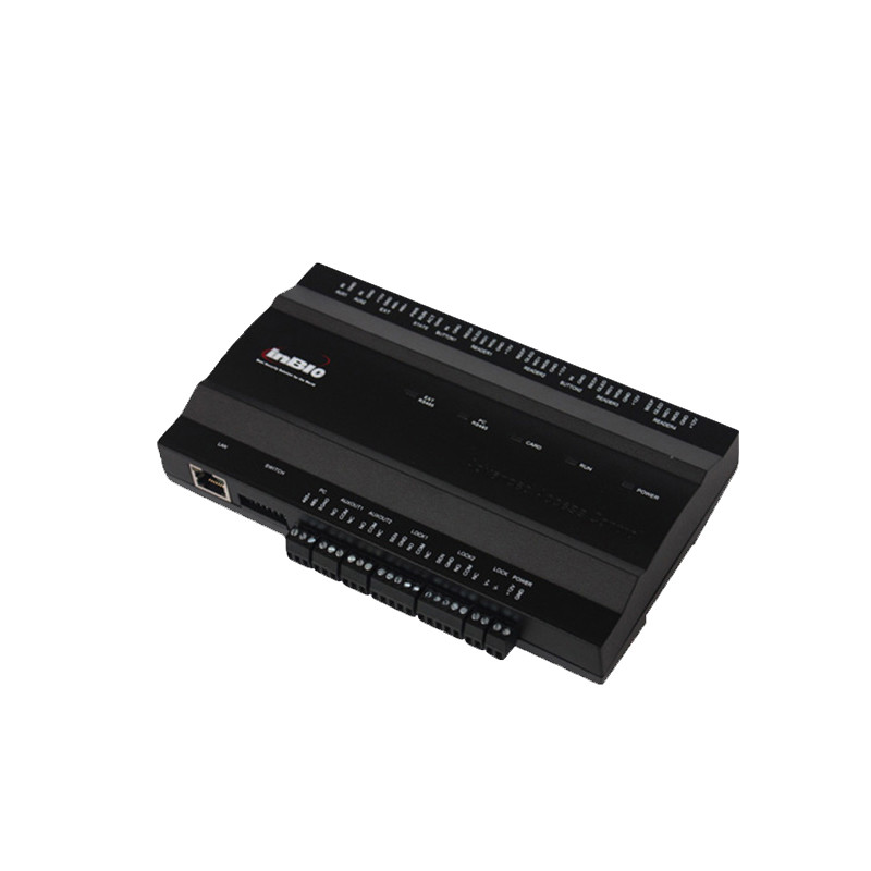 Two Doors Access Controller IP-Based Connect with Fingerprint/RFID Card ...