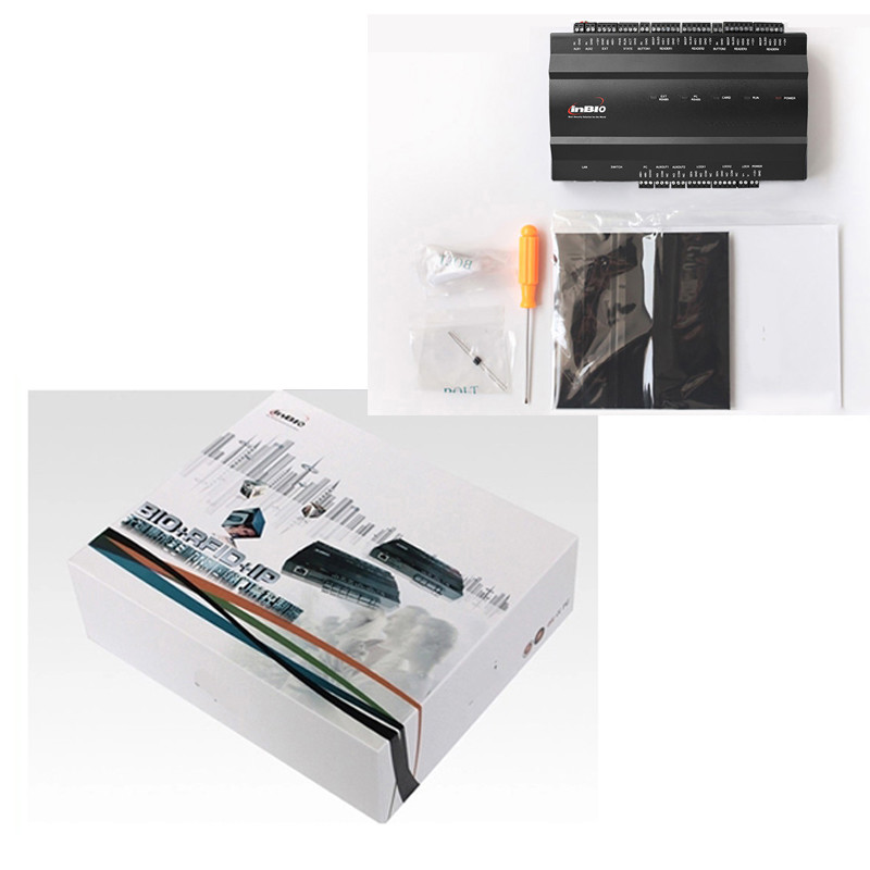 Two Doors Access Control Panel with Power Adapter Box Support Access 3. ...