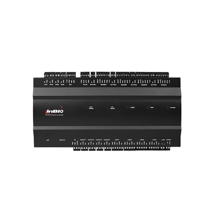 Access Control Panel for 4 Doors Support Fingerprint and RFID Card ...
