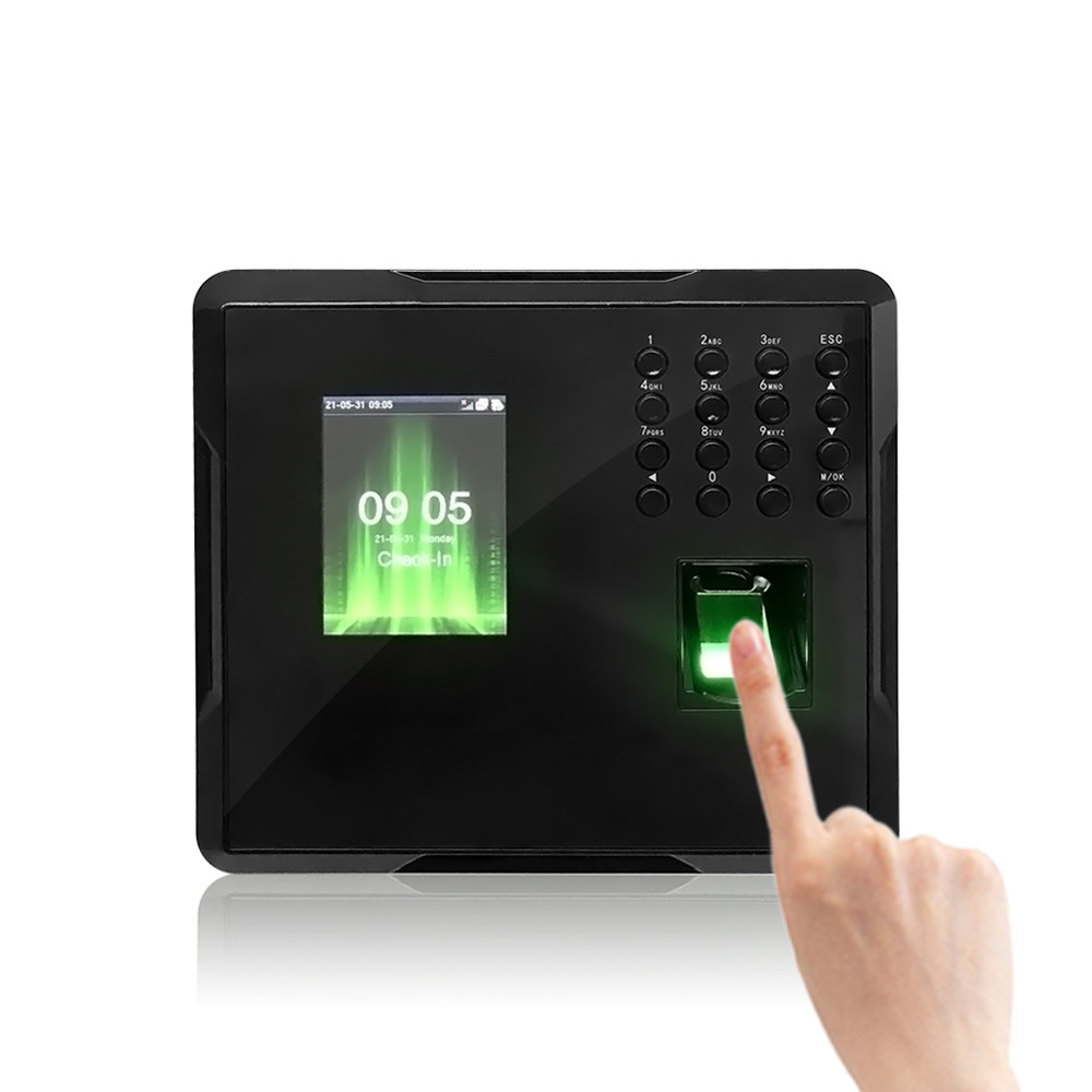 Biometric Fingerprint Access Control System And Biometric Time Attendance System With Id Card