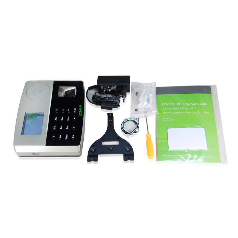 Biometric Fingerprint Time Attendance System Device with built-in ...