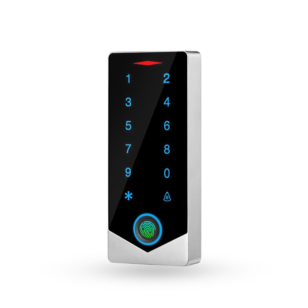 Fingerprint and RFID Card Access Control Reader Support Password and BT ...