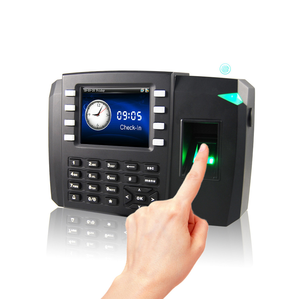 Biometric Fingerprint Access Control and Time Attendance System with ...