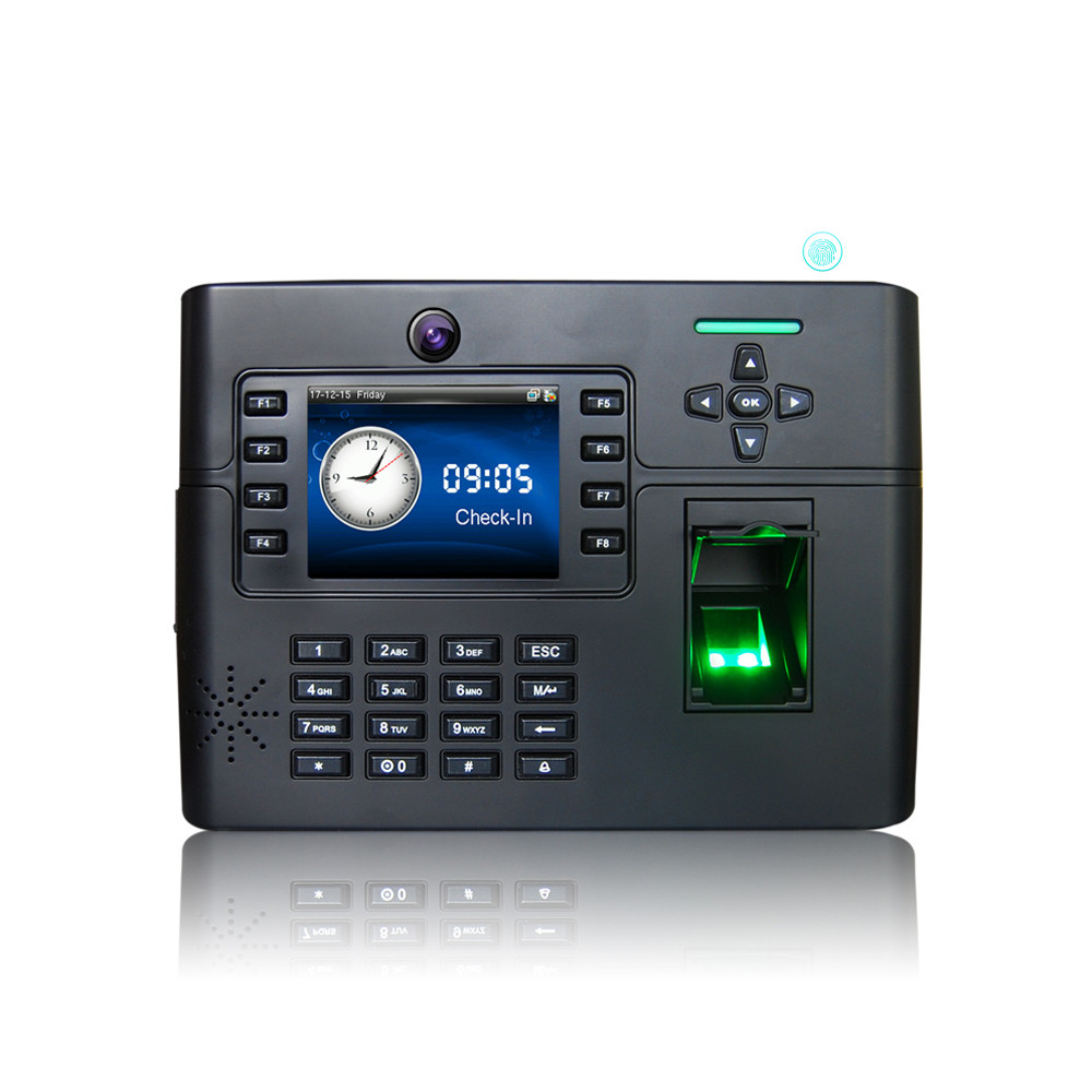 Big Capacity Biometric Fingerprint Access Control and Time Attendance ...