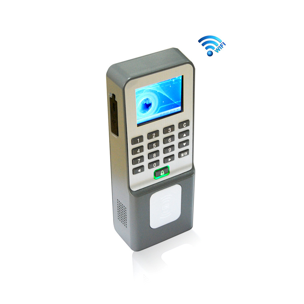 Wireless WIFI RFID Card Reader Time Attendance and Access Control ...