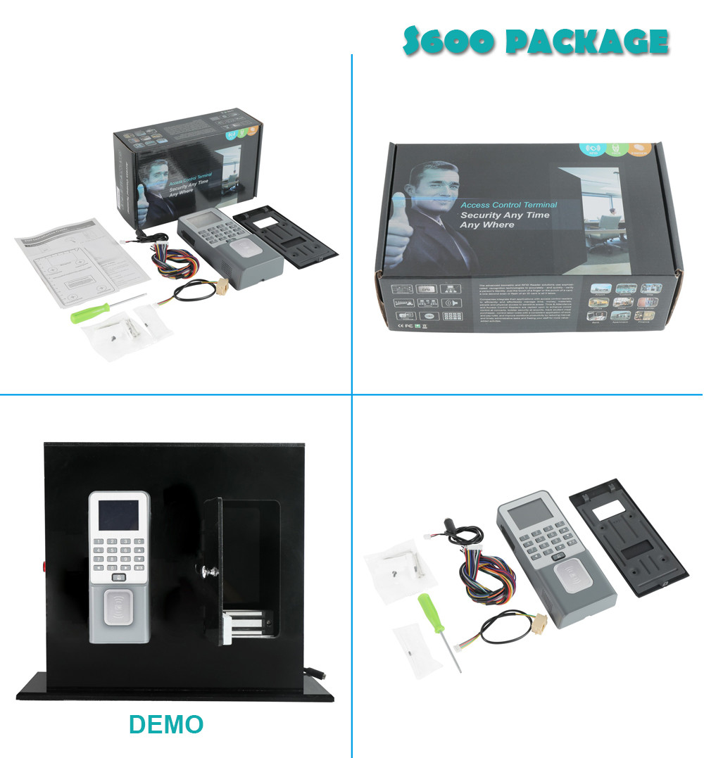 Wireless WIFI RFID Card Reader Time Attendance and Access Control ...