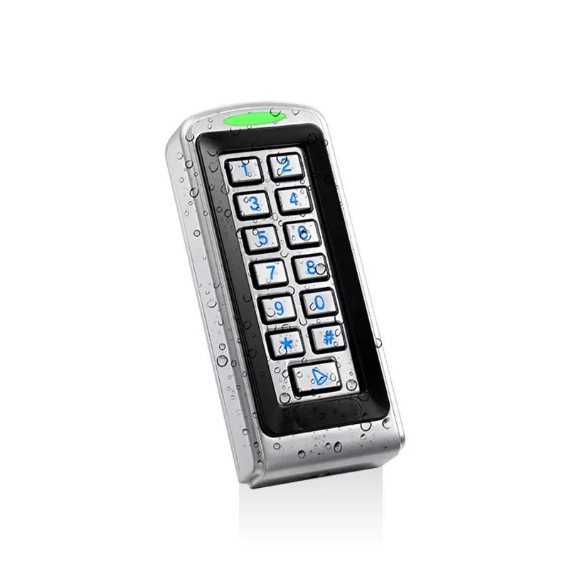 Outdoor Waterproof IP68 and Anti-vandal RFID Card Access Control Reader ...