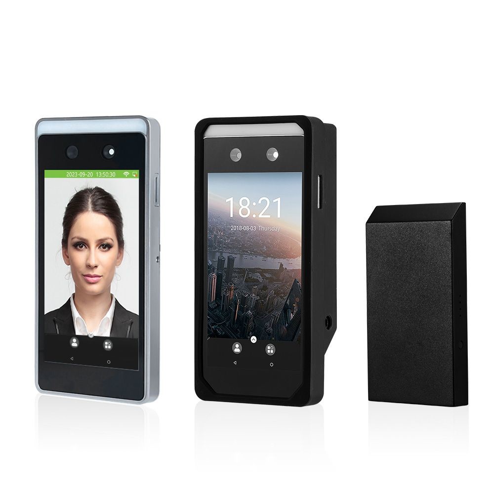 Android System Wireless Biometric Facial Recognition Terminal Portable ...