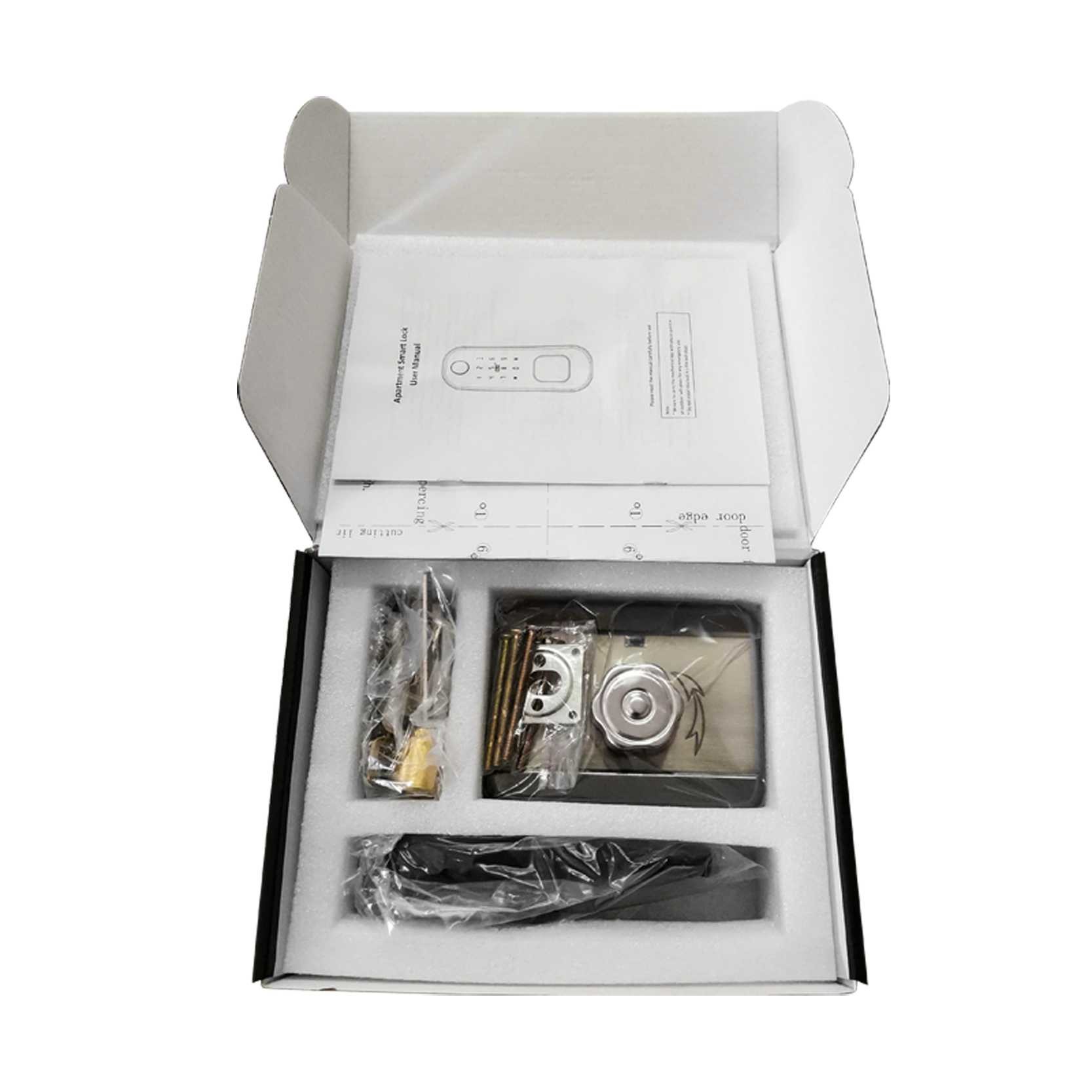 Waterproof IP65 Smart Lock Fingerprint Rim lock Wifi Intelligent ...