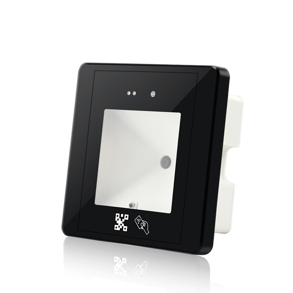 RFID Card 1D and 2D turnstile QR code access control reader with USB,RS232 or TCP/IP Interface