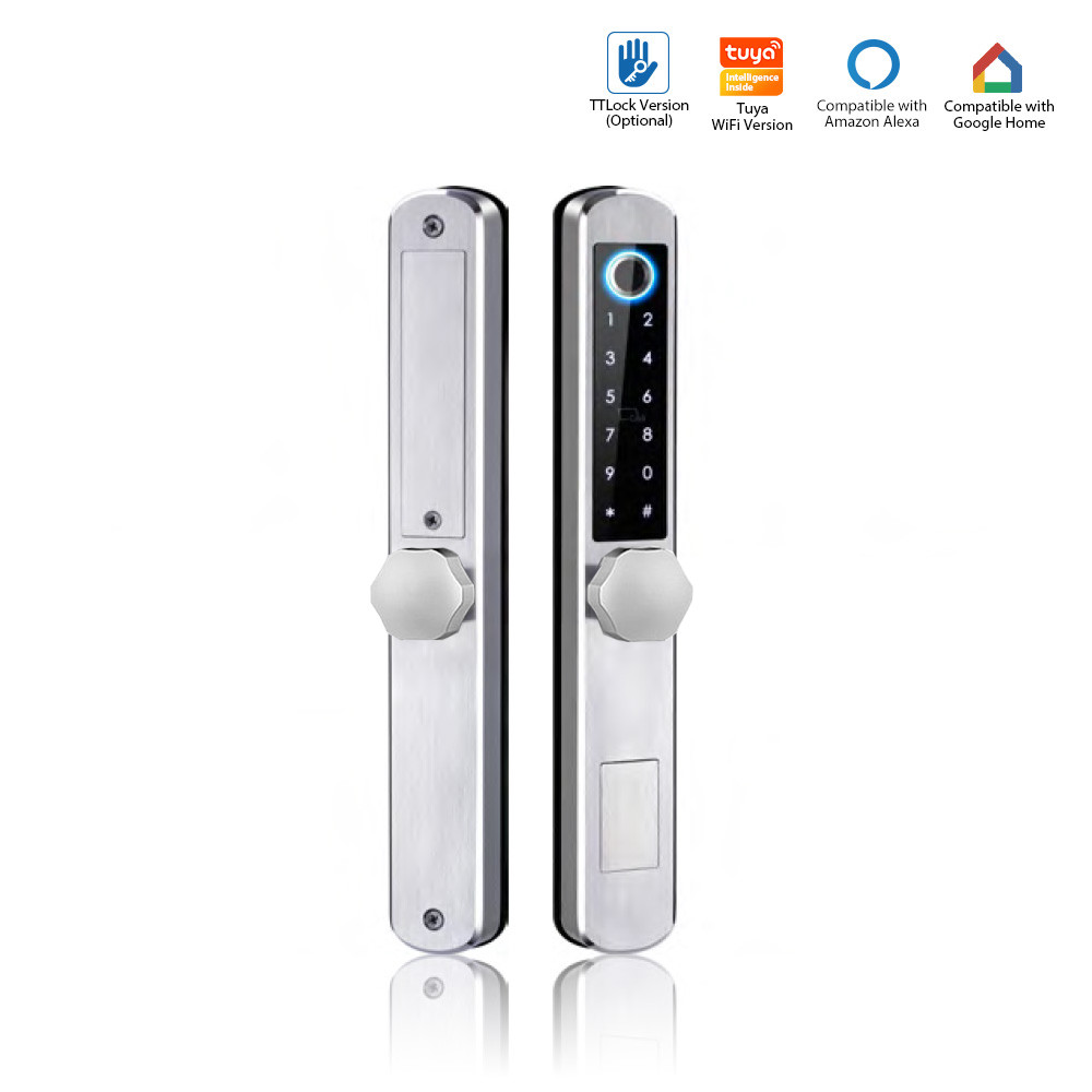 Slim Dustproof Digital Sliding Door Lock and Waterproof Wireless Door ...