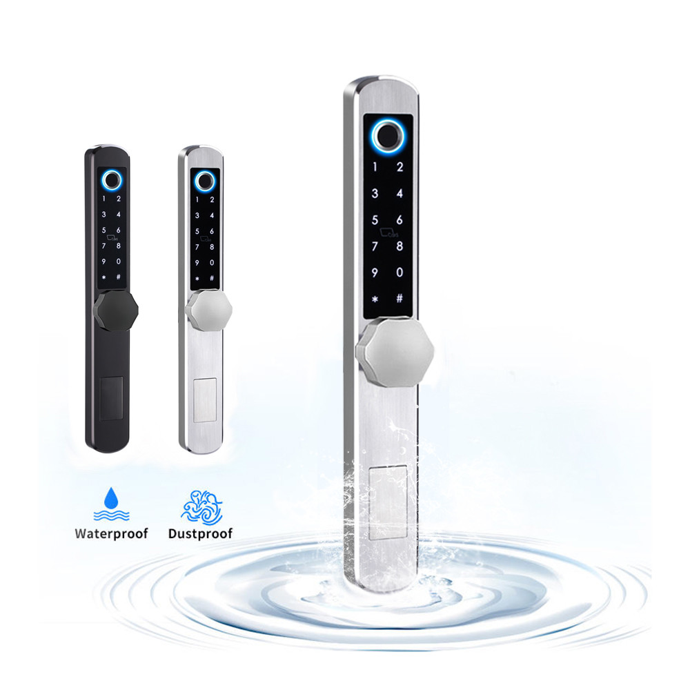 Slim Dustproof Digital Sliding Door Lock and Waterproof Wireless Door ...