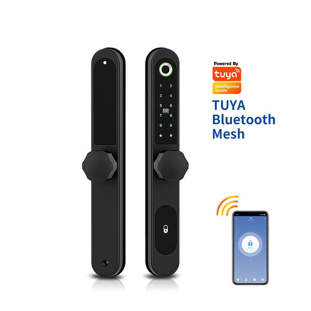Sliding Digital Smart Door Lock with TT lock and Slim Waterproof ...