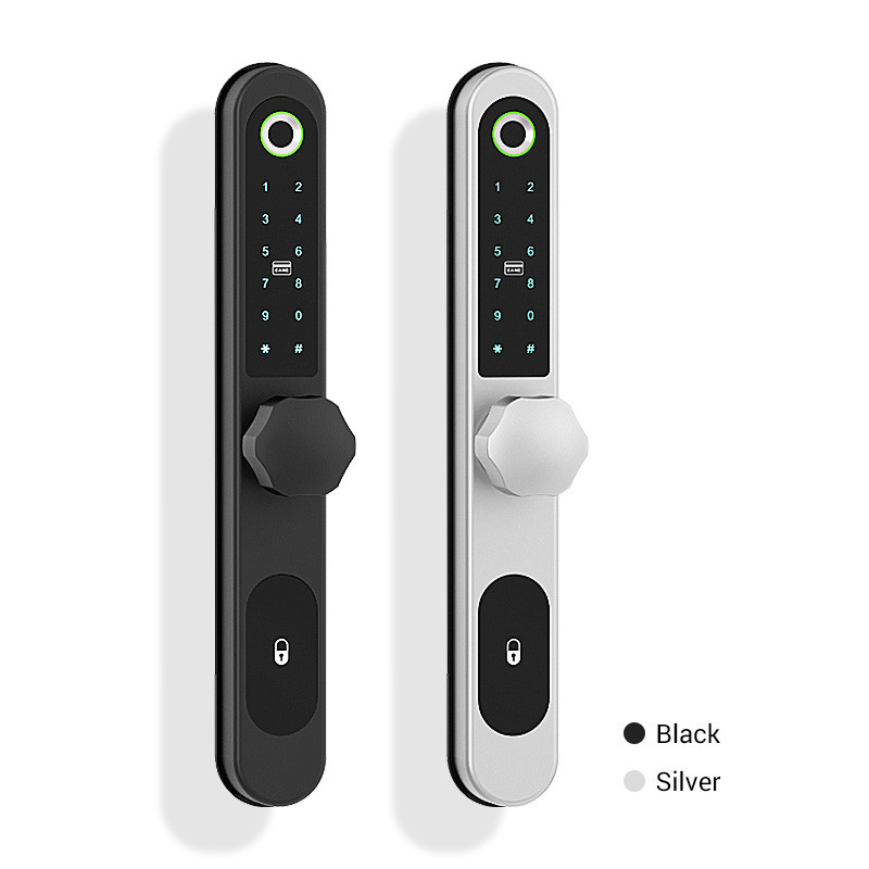 Sliding Digital Smart Door Lock with TT lock and Slim Waterproof ...