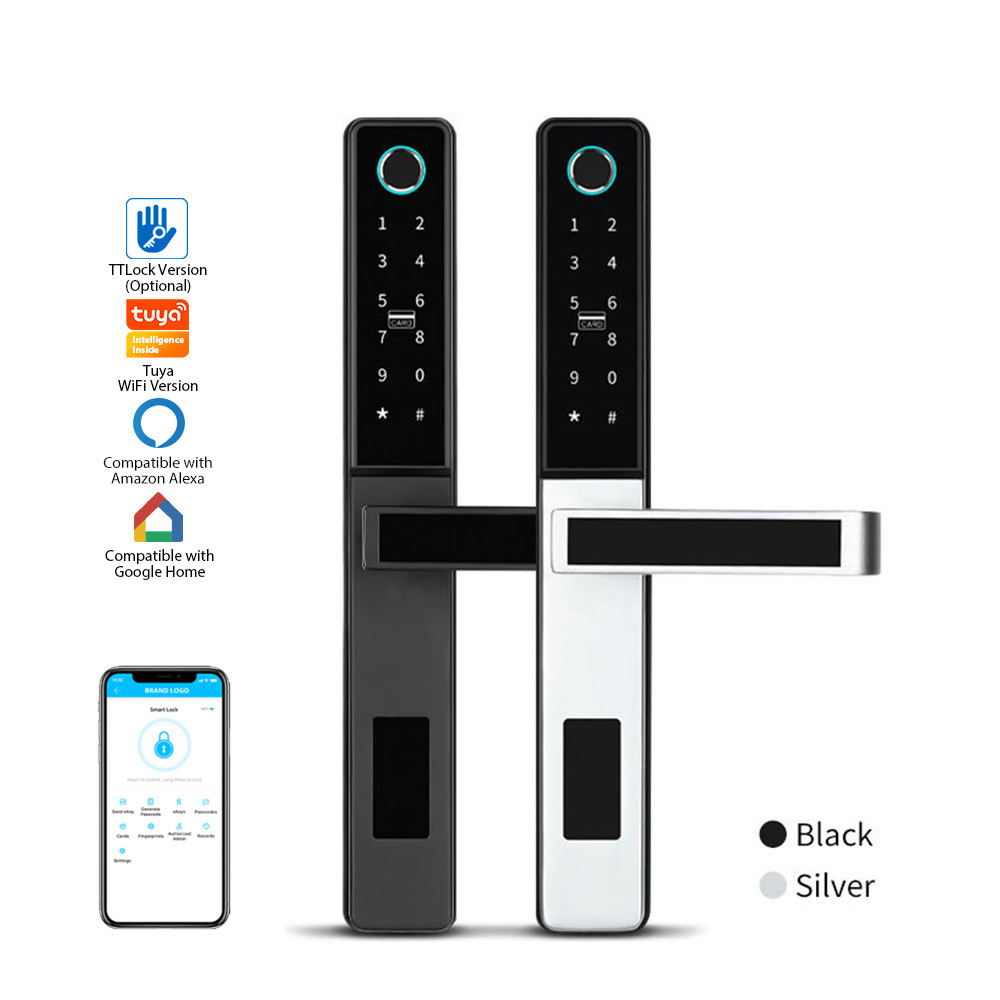 Slim Waterproof lock and Fingerprint Smart Wireless Door Lock with ...