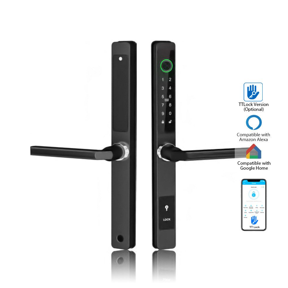 Waterproof IP65 Fingerprint Door Lock for Hotel with TTLock Software ...