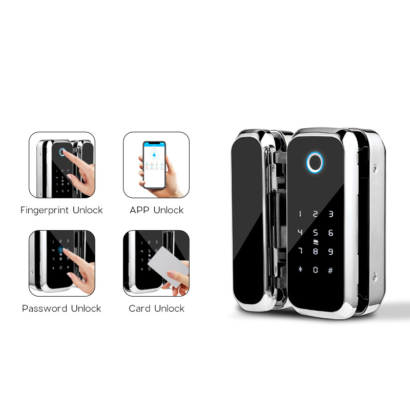 TTLock BT or WIFI Wireless App Digital Electronic Biometric Fingerprint ...