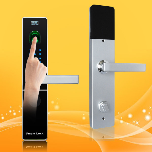 Contactless Fingerprint Door Locks For Your Home , Bluetooth Entry Door ...