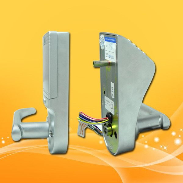 Password Door Lock Low Voltage Warning with Mechanical Key and ...