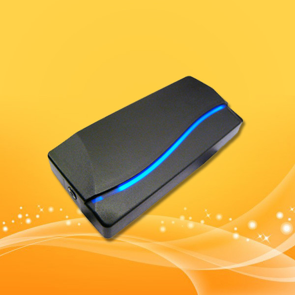 Black Access Control Card Reader Mounts Easily To Interior And Exterior ...