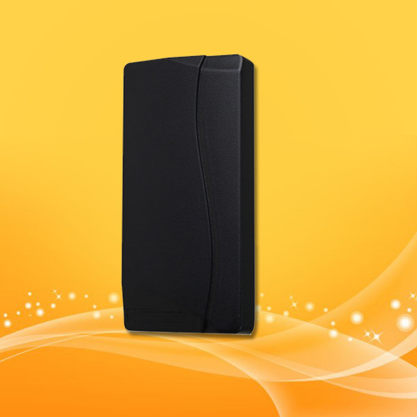 Black Access Control Card Reader Mounts Easily To Interior And Exterior ...