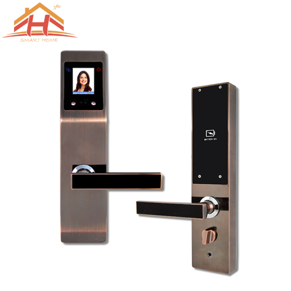 Biometric Fingerprint Front Door Lock Access Entry System With Finger ... Biometric Fingerprint Front Door Lock Access Entry System With Finger ...