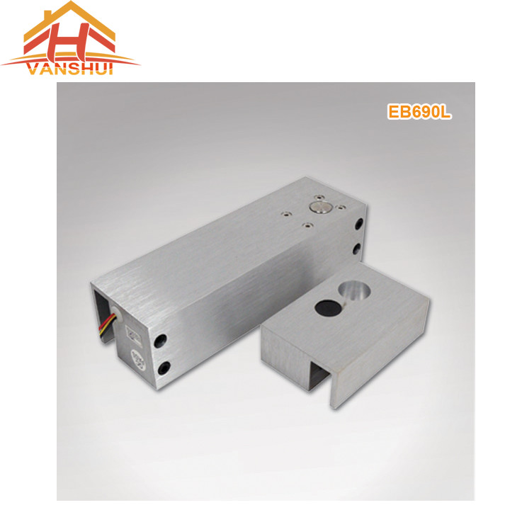 Frameless Glass Door Em Lock System Including Download Bracket To ...