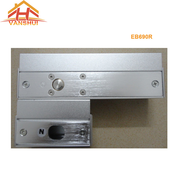 Frameless Glass Door Em Lock System Including Download Bracket To ...