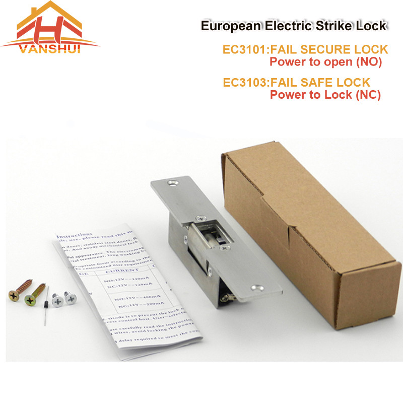 European Type Small Electromagnetic Lock Access Control System Built ...