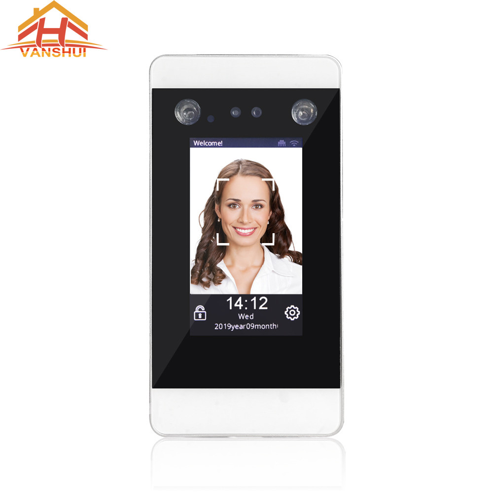 Ai Face Access Control System With Time Attendance Terminal , Facial ...