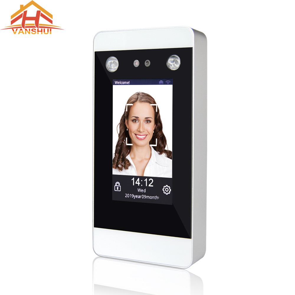 Ai Face Access Control System With Time Attendance Terminal , Facial ...