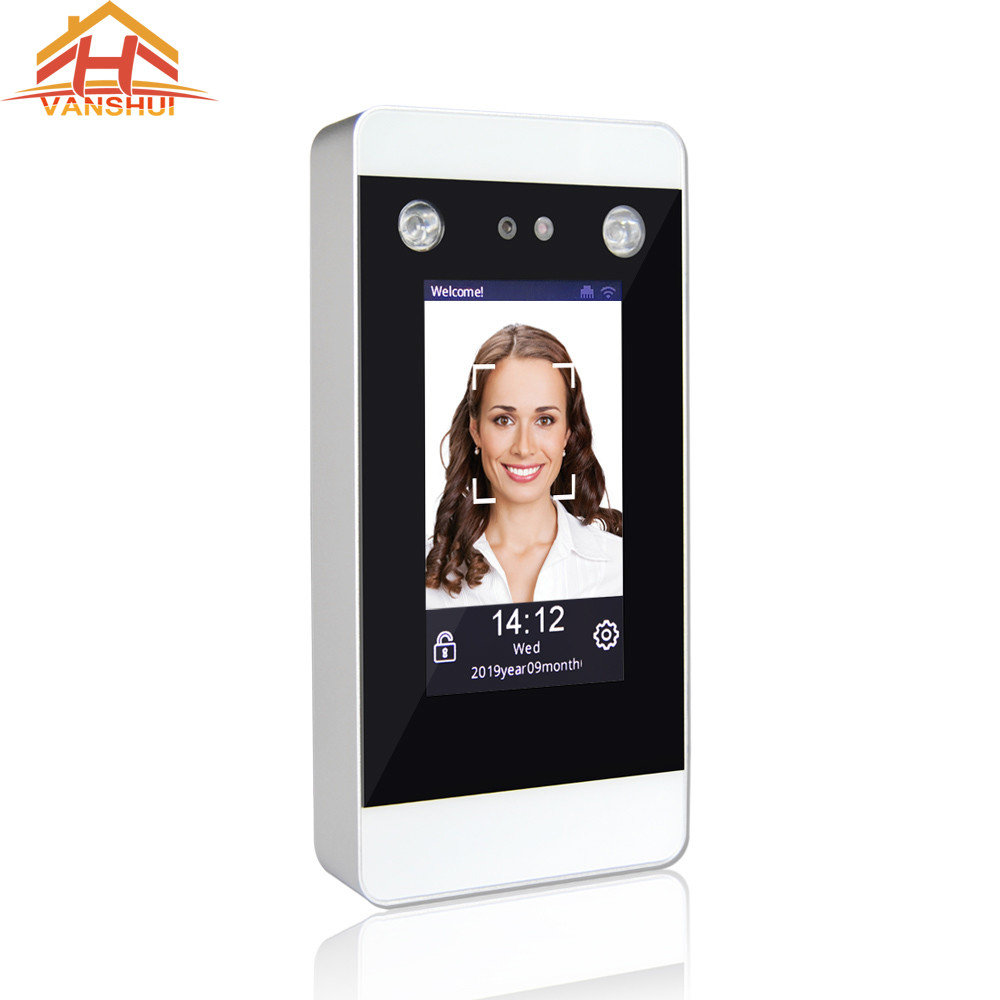 Ai Face Access Control System With Time Attendance Terminal , Facial ...
