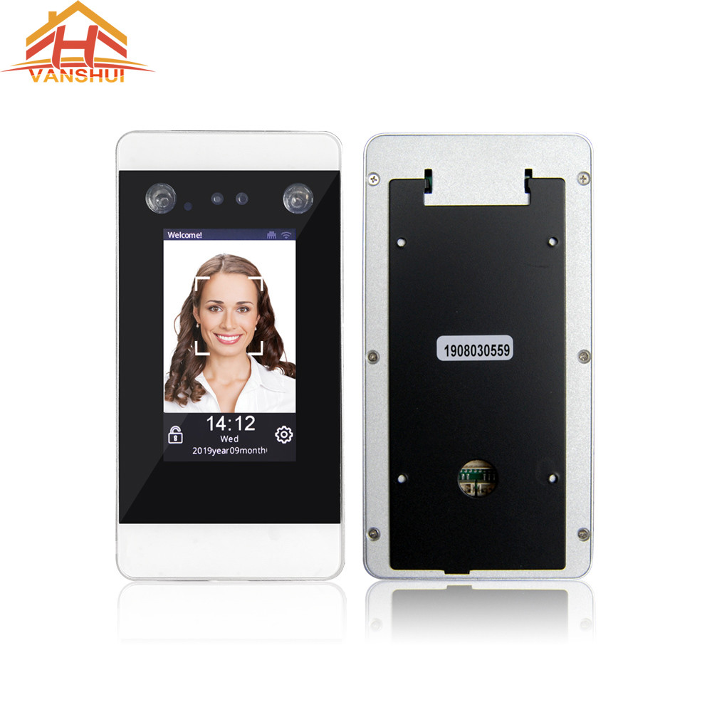 Ai Face Access Control System With Time Attendance Terminal , Facial ...
